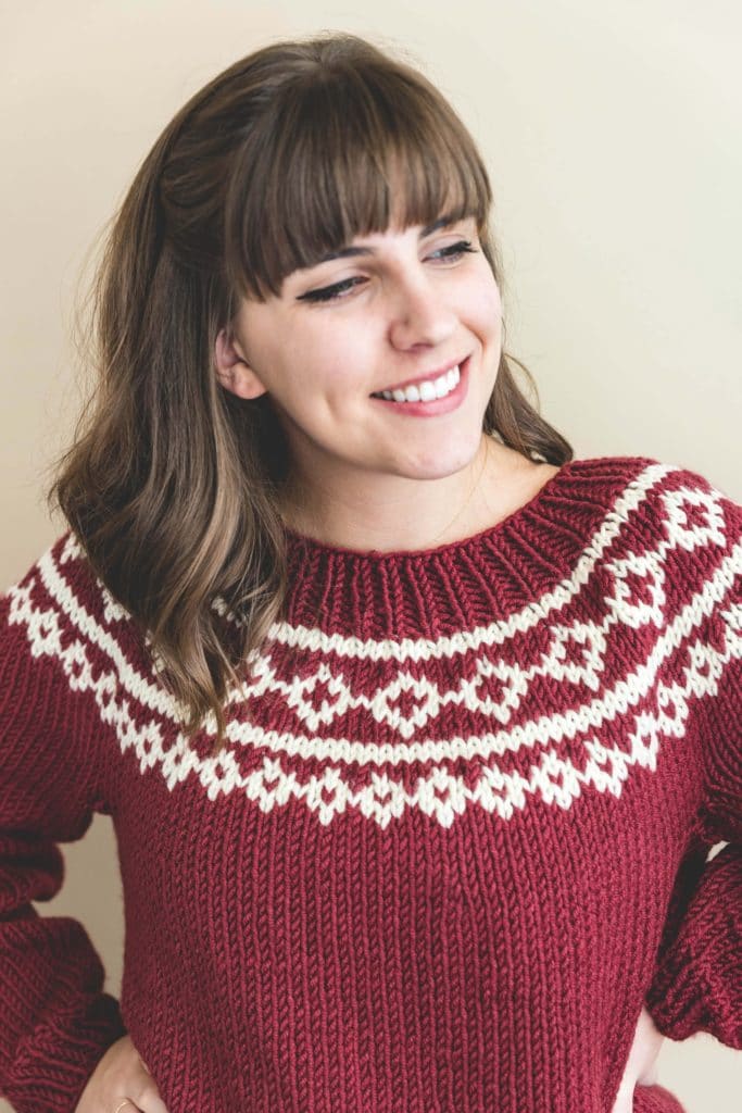 The Sweet Knit Sweater | Fluffy Stitches