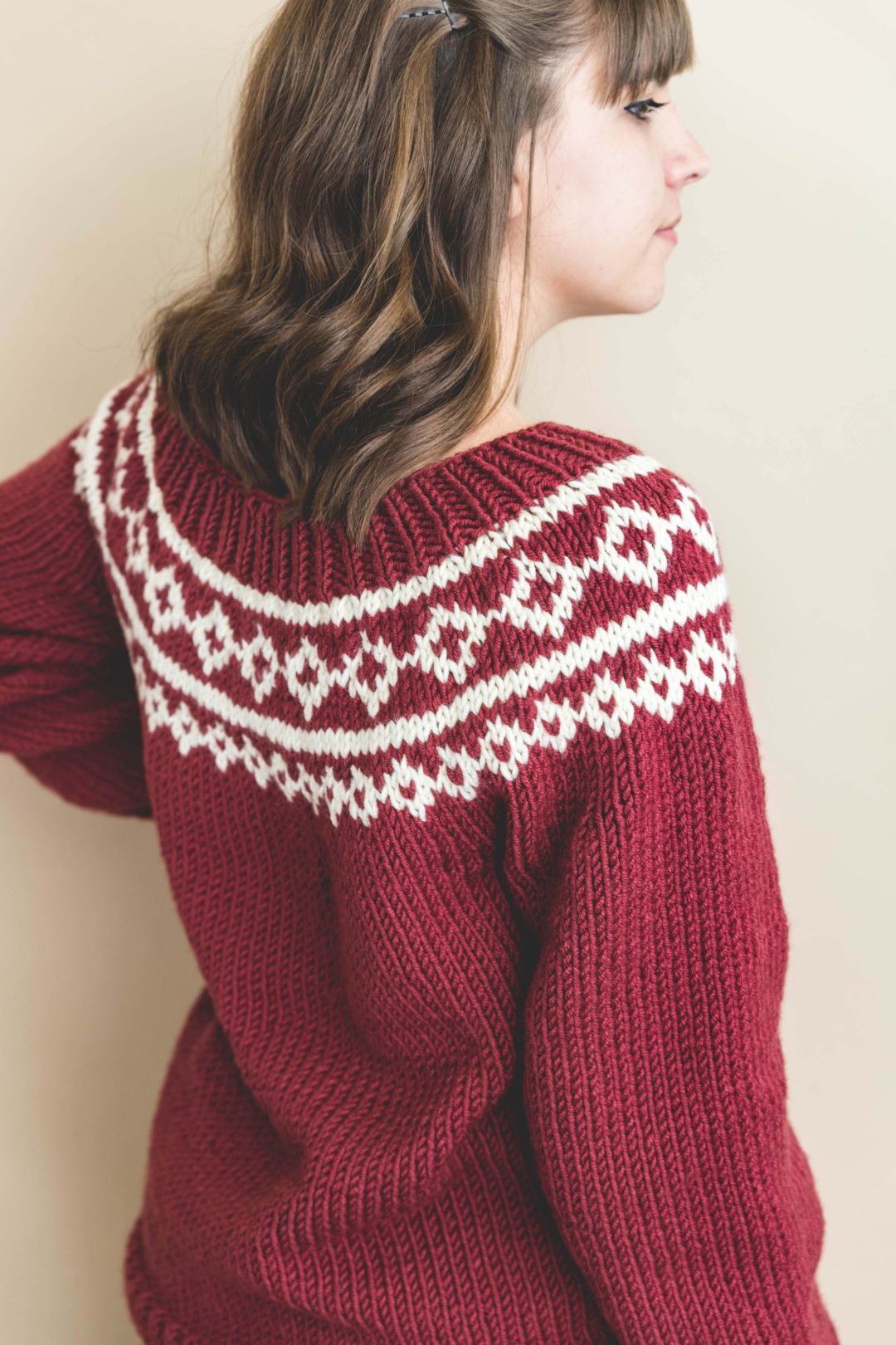 The Sweet Knit Sweater | Fluffy Stitches