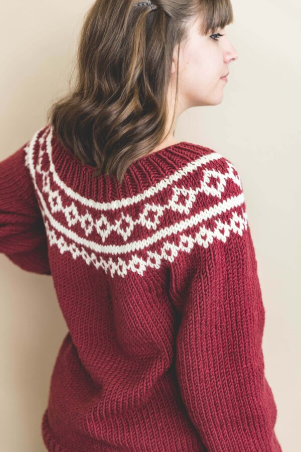 The Sweet Knit Sweater | Fluffy Stitches