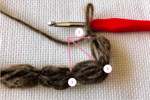 3-Puff Cluster - Jasmine Stitch Series | Fluffy Stitches