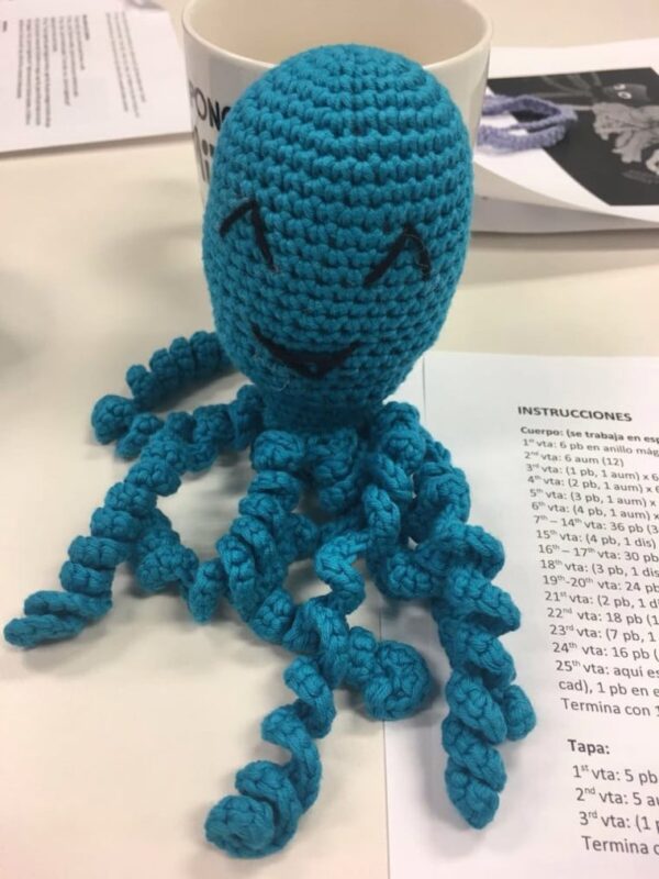 Crochet Octopus for a Preemie | Fluffy Stitches
