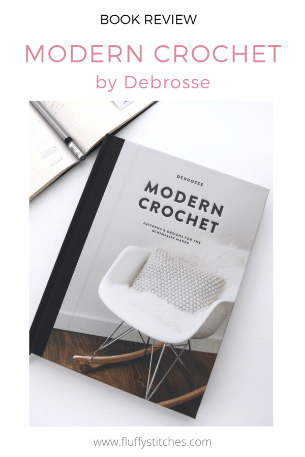 Modern Crochet Book Review | Fluffy Stitches